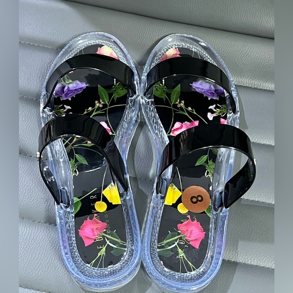 Ted Baker London | Shoes | Ted Baker London Jellina Floral Printed ...